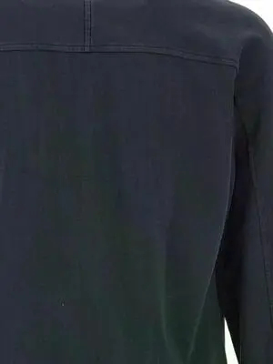 BLAUER. Chest-pocket Raglan-sleeve Sweater