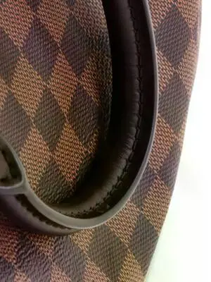 LOUIS VUITTON Speedy Handbag Damier 25 Satchel - Brown