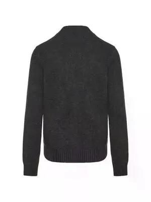 GRAN SASSO Button-up Pocket-detail Cardigan - Grey