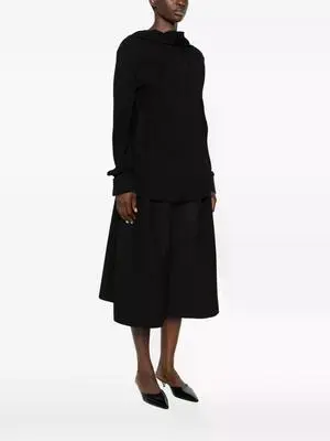 THE ROW Evo Long-sleeve Blouse