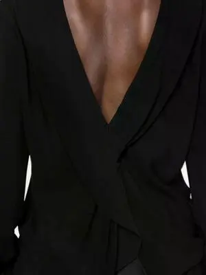 THE ROW Evo Long-sleeve Blouse