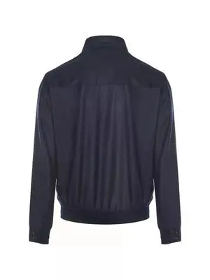 MANDELLI Zip-up High-neck Jacket