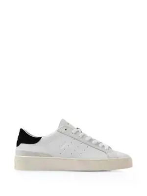 D.a.t.e. Sonica Leather Sneakers - White