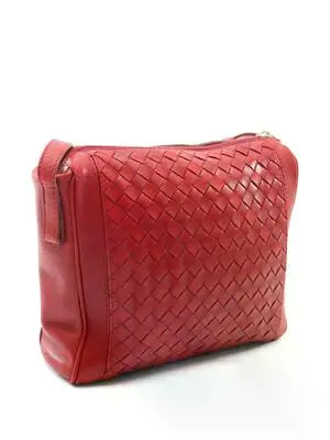 Bottega Veneta 2000s Intrecciato Shoulder Bag