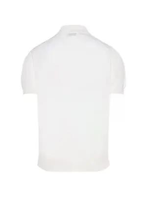 MANDELLI Logo-plaque Polo Shirt