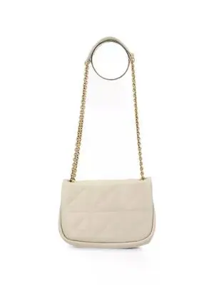 Saint Laurent Quilted Leather Shoulder Bag