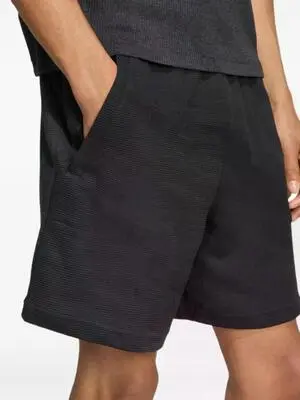 Adidas Logo-embroidered Shorts