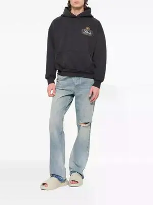 Rhude Safari Crest Hoodie - Black