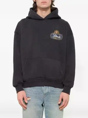 Rhude Safari Crest Hoodie