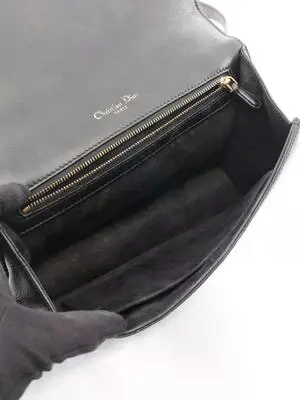 Dior 2000s Diorama Studded Shoulder Bag