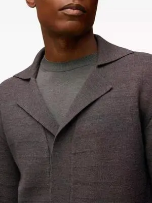 RETORI Merino Wool Knit Jacket