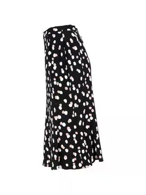 Altuzarra Polka Dot Midi Skirt