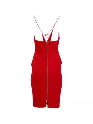 Alex Perry Bodycon Halterneck Midi Dress