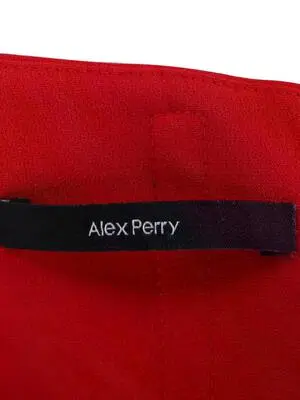 Alex Perry Bodycon Halterneck Midi Dress