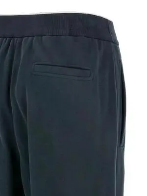 Brunello Cucinelli Front-stitch Track Pants