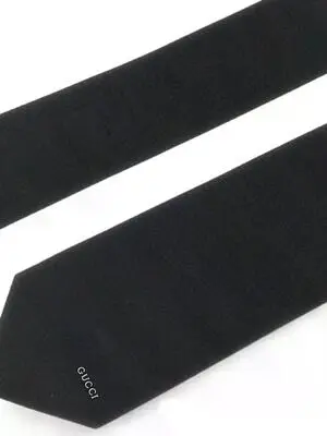 Gucci Jacquard Silk Tie