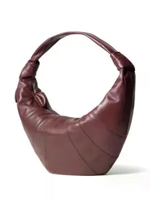 LEMAIRE Fortune Croissant Bag In Leather