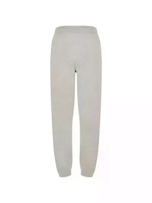 BARBA NAPOLI Drawstring-fastening Track Pants - Grey