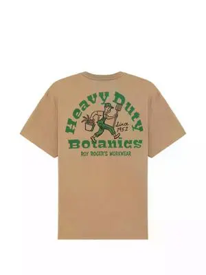 ROY ROGER'S Graphic-print T-shirt - Neutrals