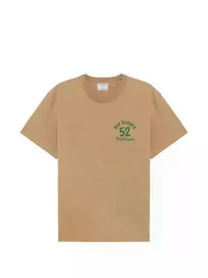 ROY ROGER'S Graphic-print T-shirt - Neutrals