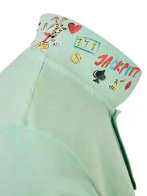 BOB Logo-embroidered Polo Shirt