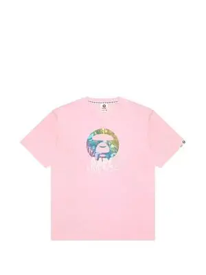 AAPE BY *A BATHING APE Moonface Graphic-print T-shirt
