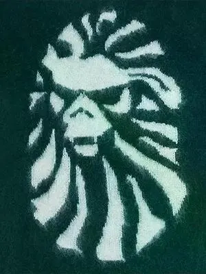 A BATHING APE Distressed-hem Sweater - Green