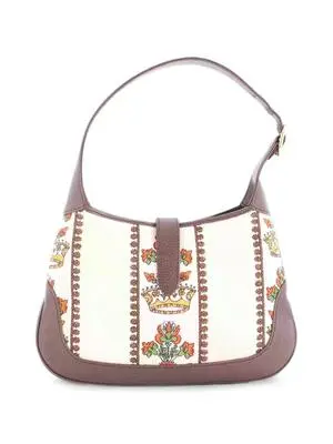 Gucci Jackie 1961 Limited Edition Canvas Small Hobo Bag