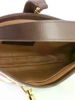 Gucci Jackie 1961 Limited Edition Canvas Small Hobo Bag