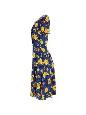 Altuzarra Madelena Printed Midi Dress