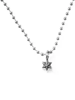 Chrome Hearts Star-pendant Necklace