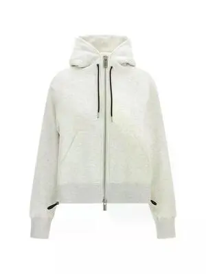 Sacai Zip-up Flared Hoodie