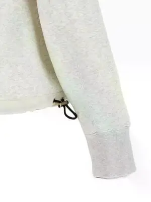 Sacai Zip-up Flared Hoodie