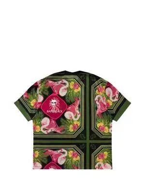 A BATHING APE Japan Slik Print T-shirt