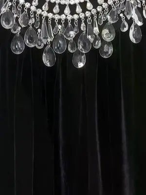 Zimmermann Crystal-embellished Velvet Midi Dress