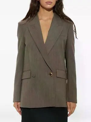 Moschino Double-breasted Heart-button Blazer