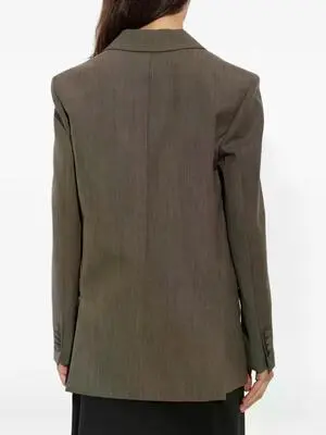 Moschino Double-breasted Heart-button Blazer