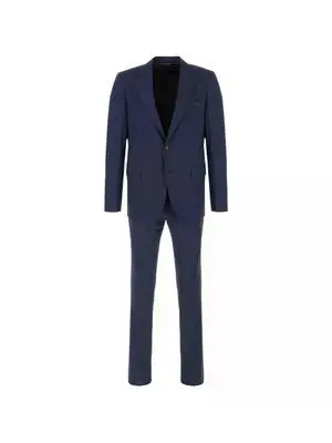 COLAMARINO Single-breasted Suit - Blue