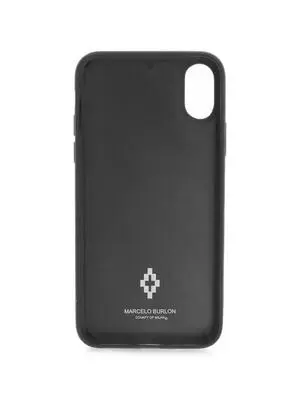 COUNTY OF MILAN Marcelo Burlon Cross 3d Iphone Case