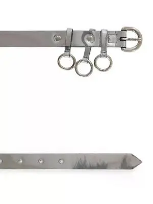 Cédric Charlier Ring-detail Belt
