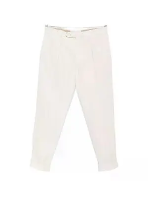 BERWICH Pleated Trousers - Neutrals