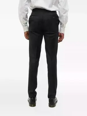 Corneliani Tailored Trousers With Pressed Crease And Welt Pockets