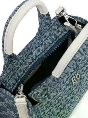 Dkny Logo-pattern Tote Bag