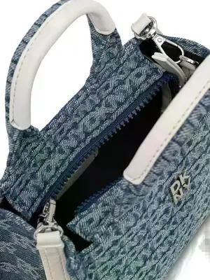 Dkny Logo Pattern Tote Bag