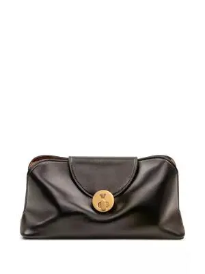 Versace Medusa '95 Leather Crossbody Bag - Black