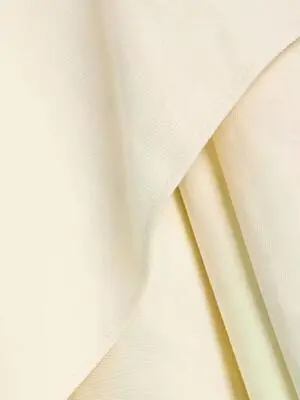 Monique Lhuillier One-shoulder Draped Jumpsuit