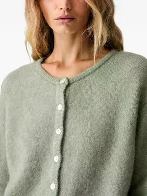 American Vintage Vitow Knitted Cardigan - Green