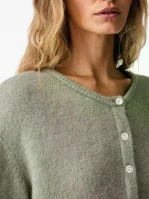 American Vintage Vitow Knitted Cardigan - Green