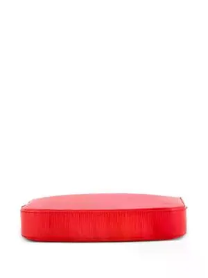 LOUIS VUITTON Pochette Accessoires Nm Epi Leather Clutch Bag - Red