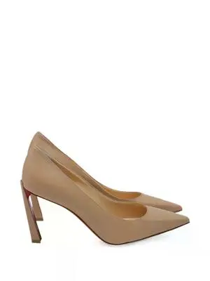 CHRISTIAN LOUBOUTIN Condora 85 Flared Pumps